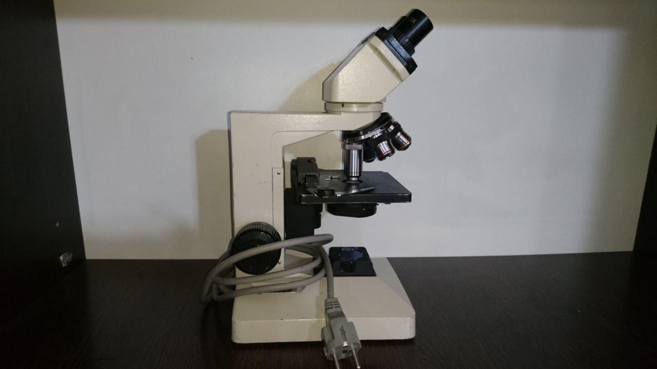 میکروسکوپ کارکرده نیکون مدل SE - شرکت طلایه طب آزما